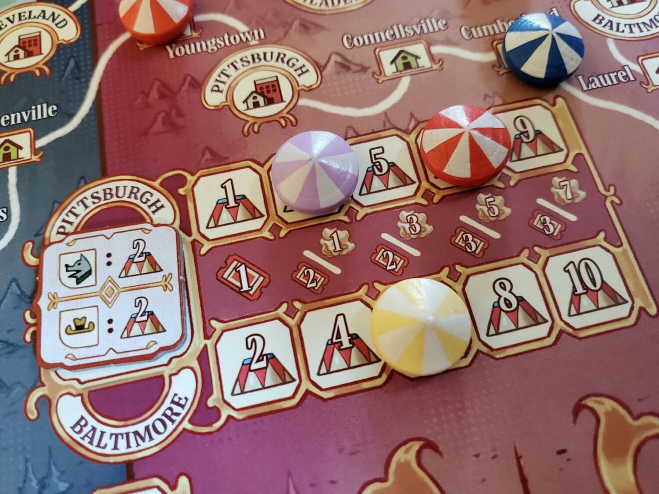 3 Ring Circus Game Review – Meeple Mountain