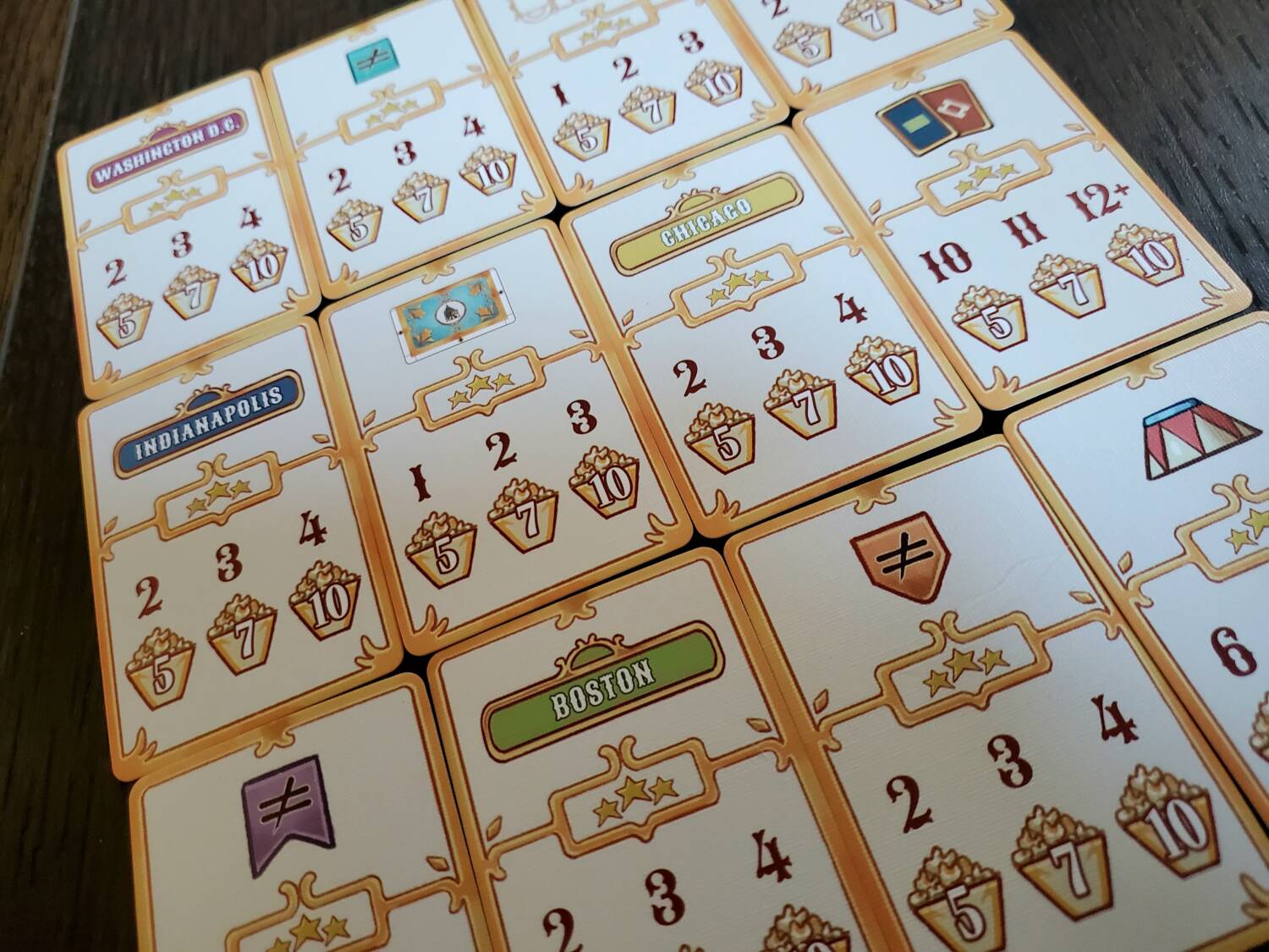 3 Ring Circus Game Review – Meeple Mountain