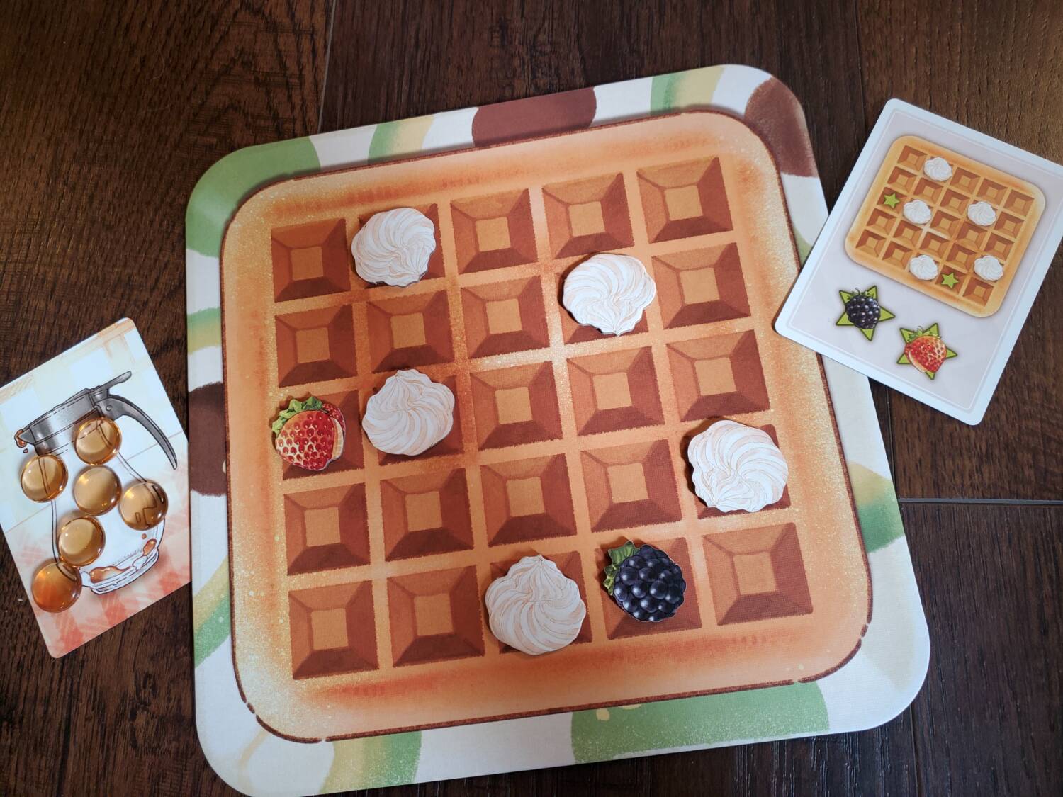 Waffle Time Game Review – Meeple Mountain