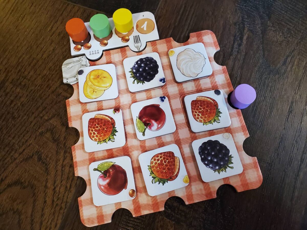 Waffle Time Game Review – Meeple Mountain