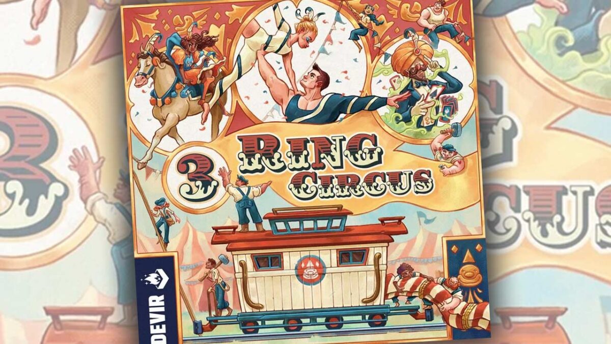 3 Ring Circus Game Review – Meeple Mountain