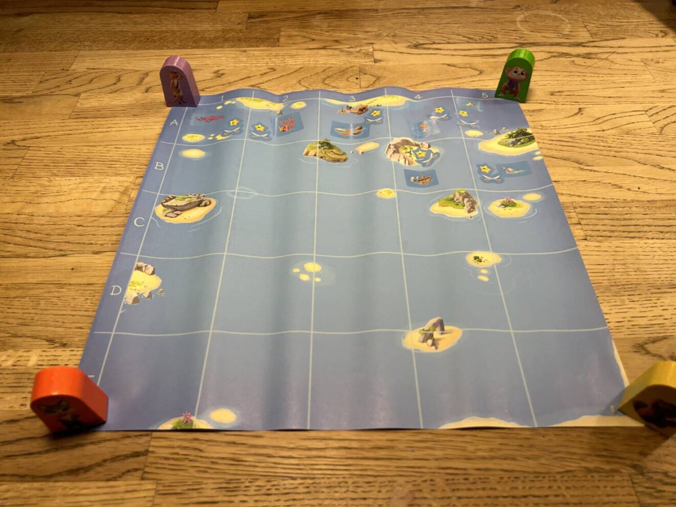 Capt’n Pepe: Treasure Ahoy! Game Review – Meeple Mountain