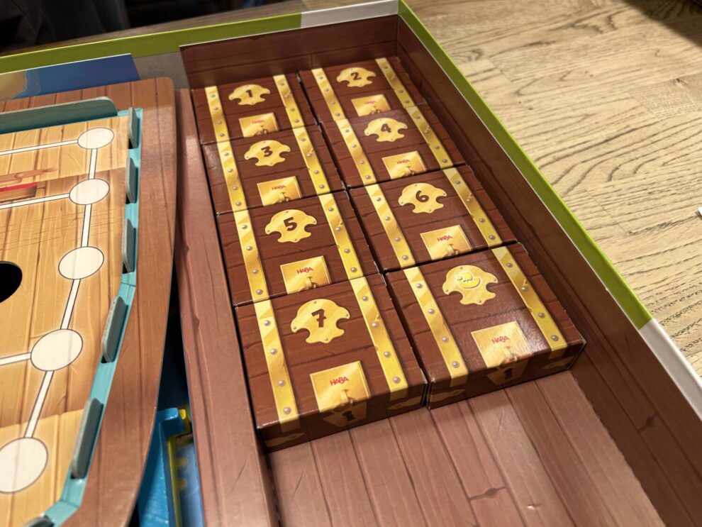 Capt’n Pepe: Treasure Ahoy! Game Review – Meeple Mountain