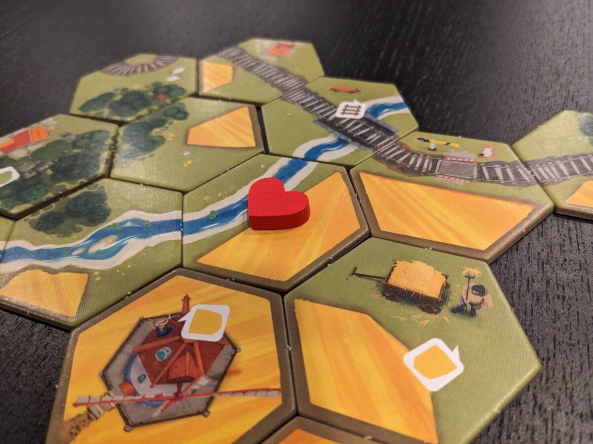 Dorfromantik: The Board Game Review – Meeple Mountain