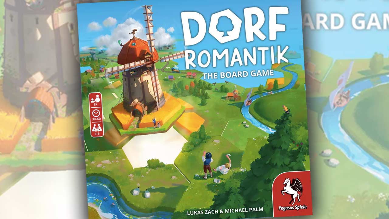 Dorfromantik: The Board Game Review – Meeple Mountain