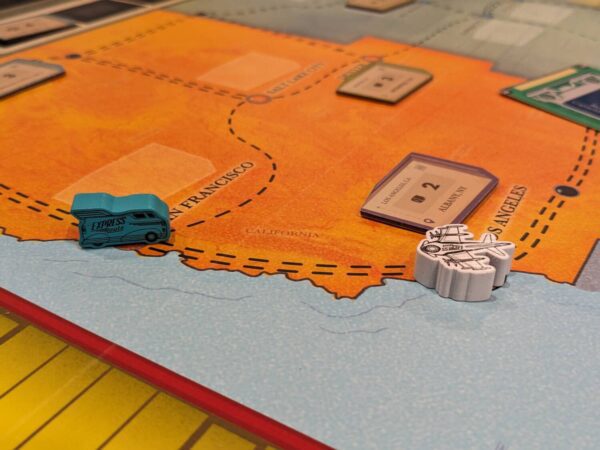 Express Route Game Review – Meeple Mountain