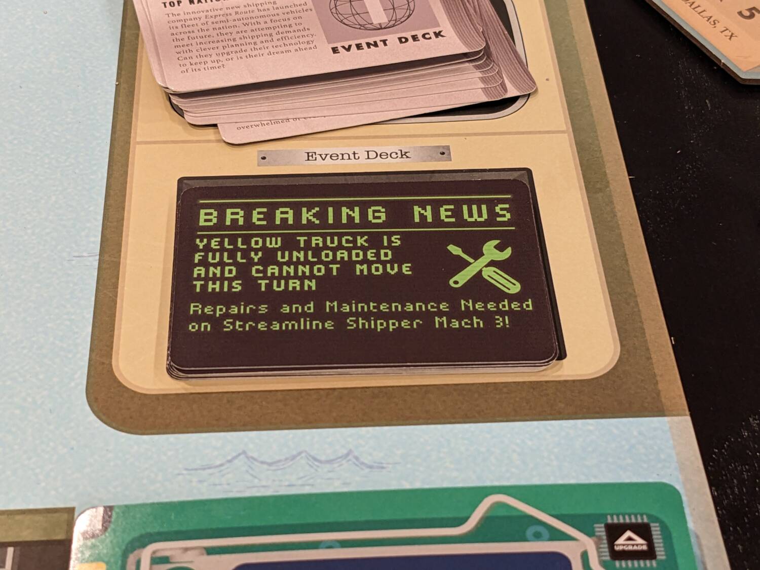 Express Route Game Review – Meeple Mountain