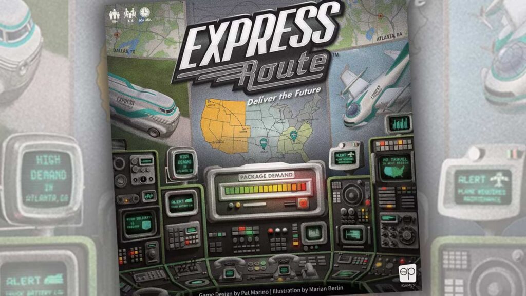 Express Route Game Review – Meeple Mountain