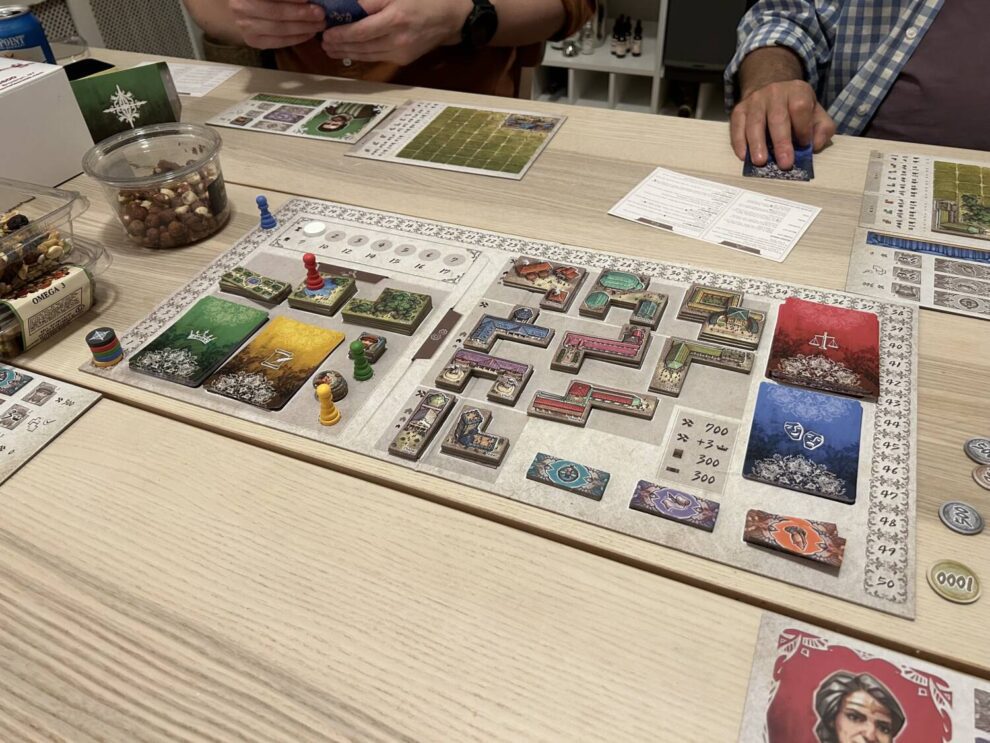 The Princes of Florence Game Review – Meeple Mountain