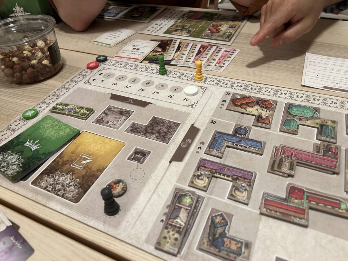 The Princes of Florence Game Review – Meeple Mountain