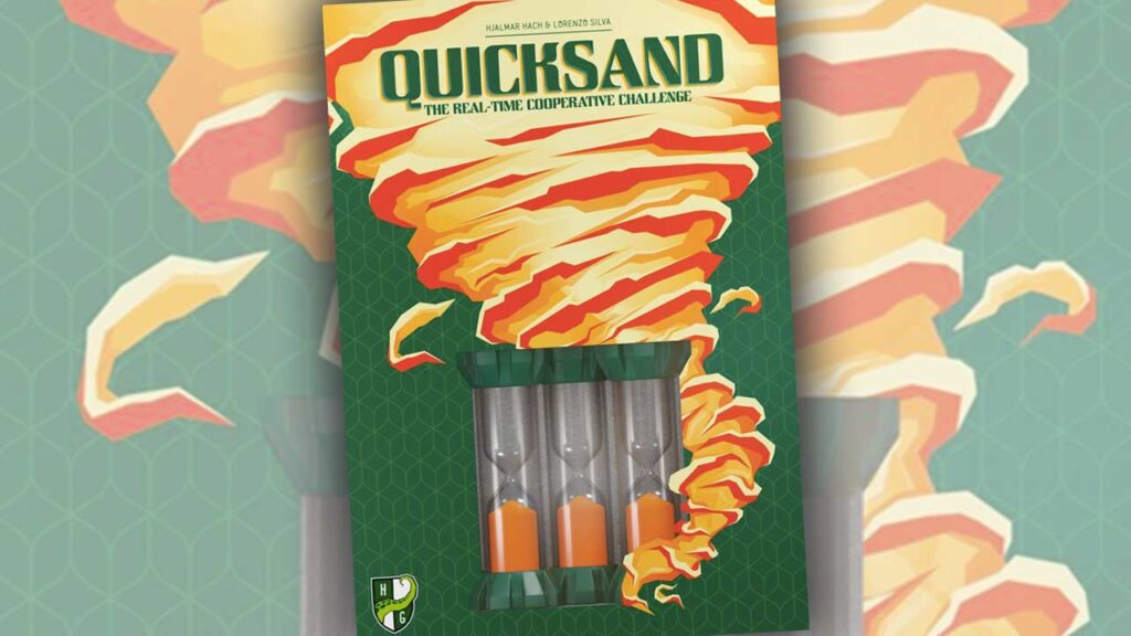 Quicksand Game Review – Meeple Mountain