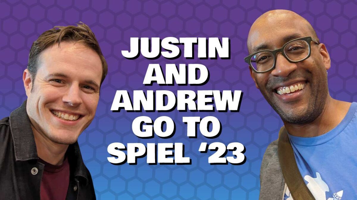 Justin and Andrew Go to SPIEL 2023! – Meeple Mountain