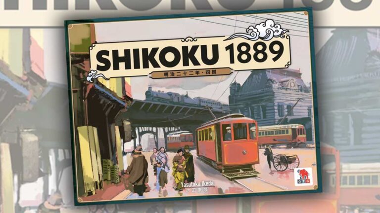 Shikoku 1889 Game Review – Meeple Mountain