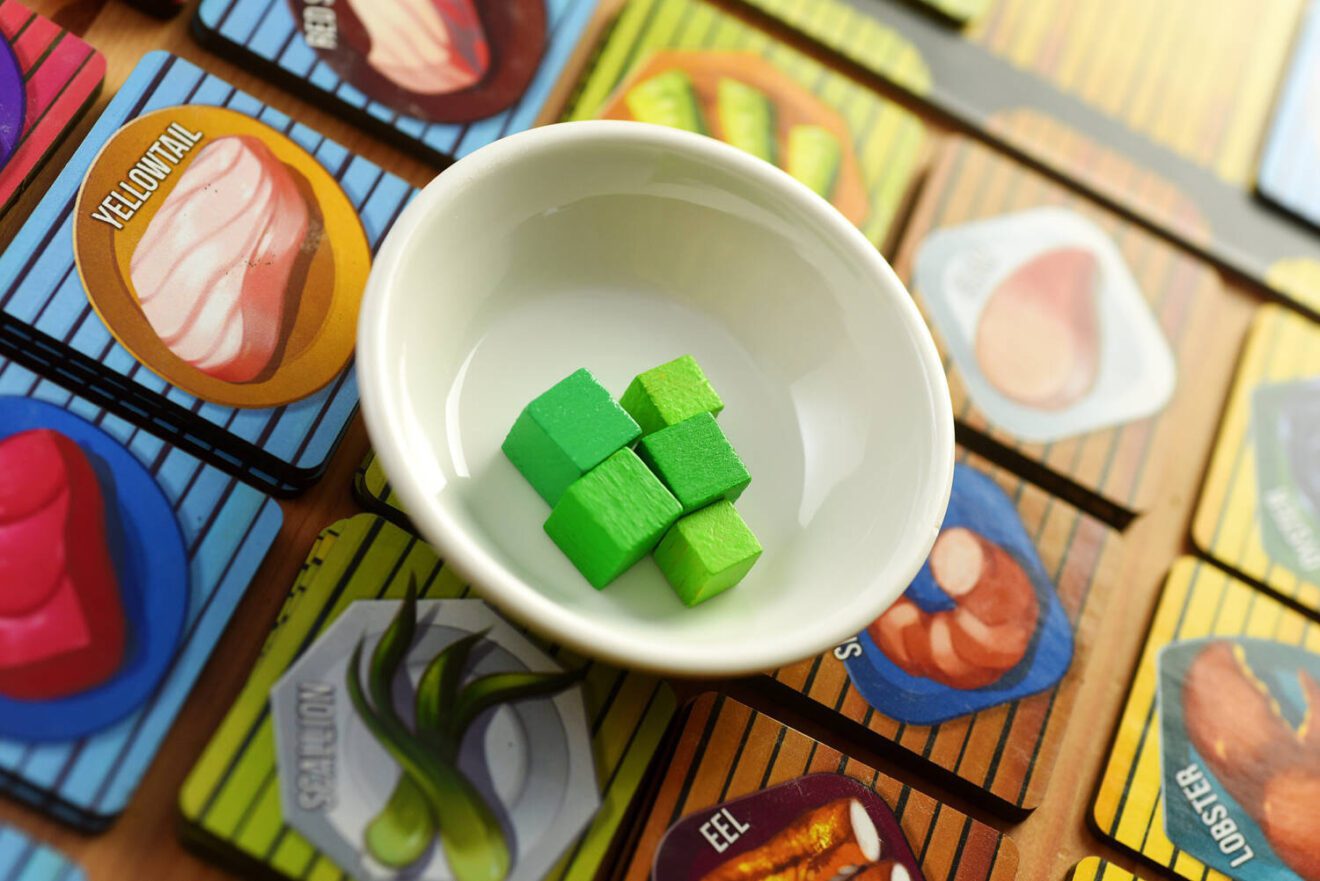 Wasabi Board Game Review – Meeple Mountain