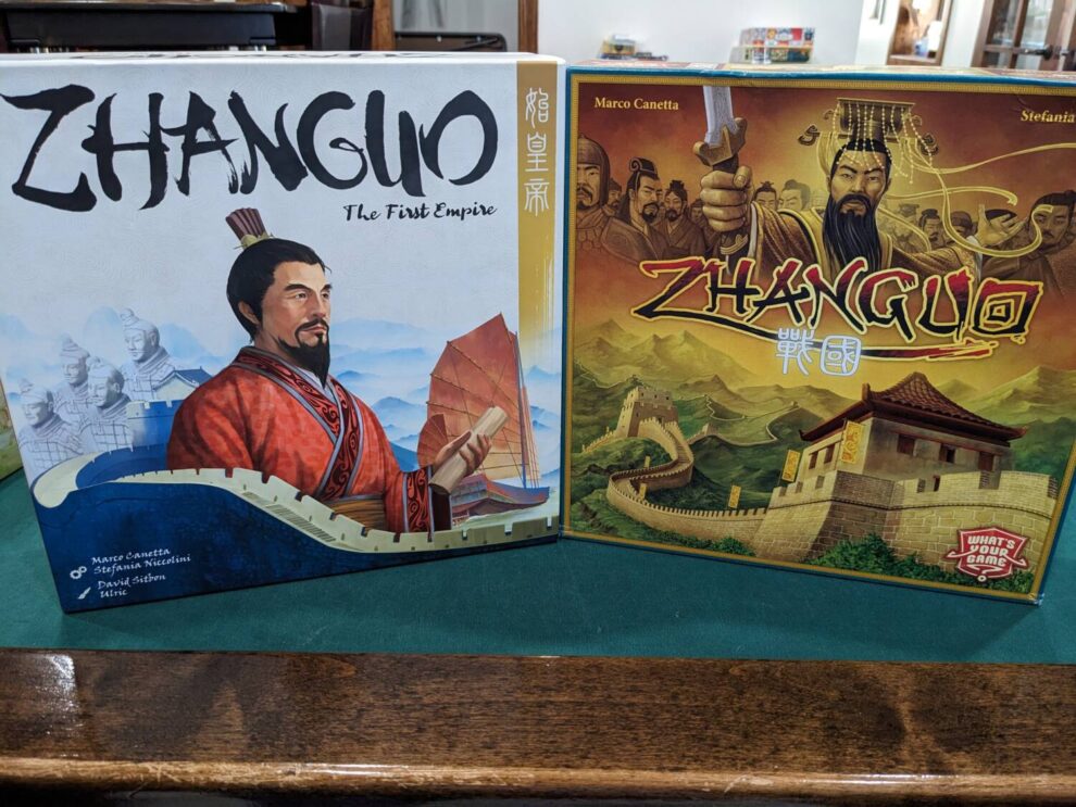 Zhanguo: The First Empire Game Review – Meeple Mountain