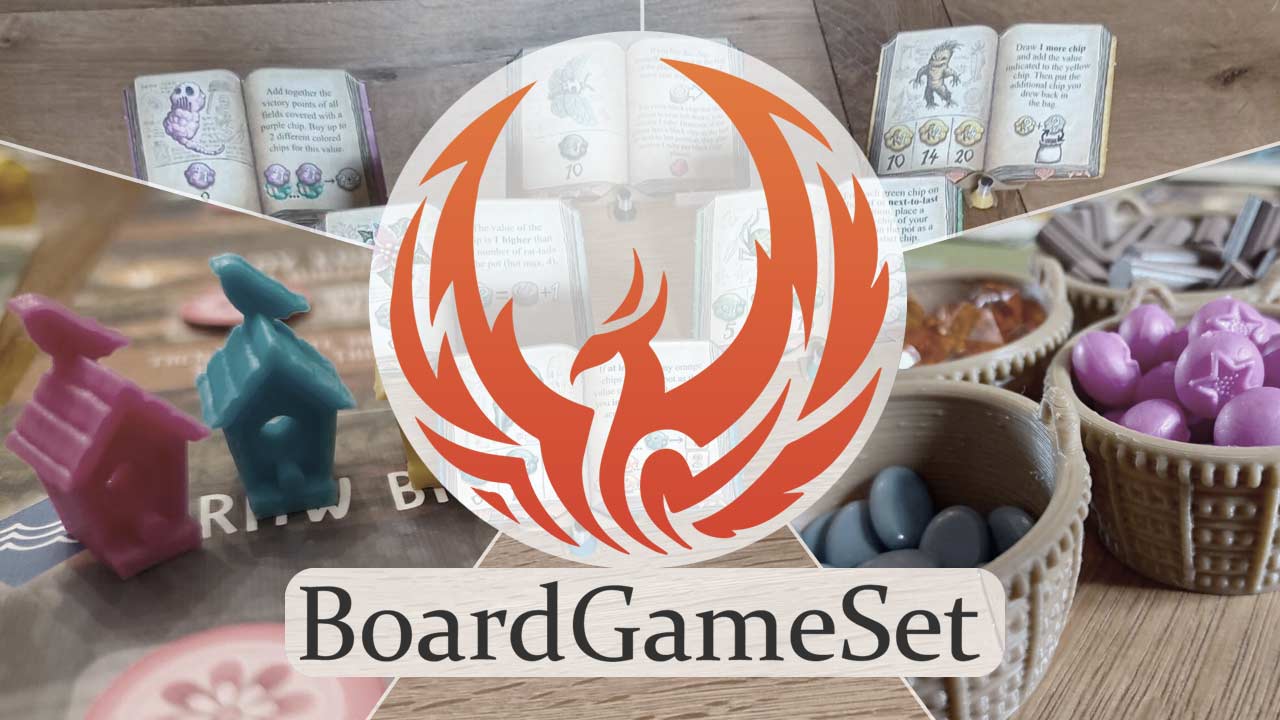 BoardGameSet Upgrade Sets Review – Meeple Mountain