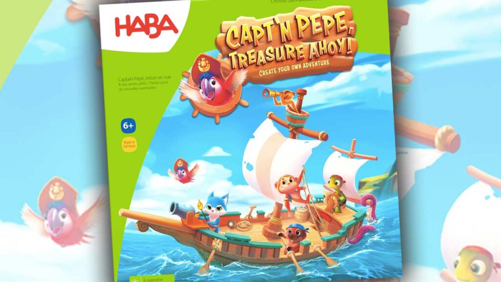 Capt’n Pepe: Treasure Ahoy! Game Review – Meeple Mountain