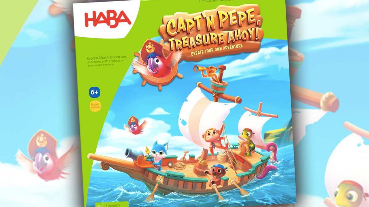 Capt’n Pepe: Treasure Ahoy! Game Review – Meeple Mountain