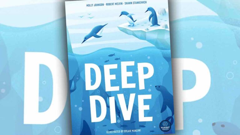 Deep Dive Game Review – Meeple Mountain