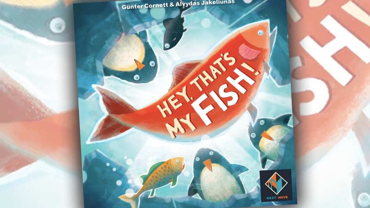Hey, That’s My Fish! Game Review – Meeple Mountain