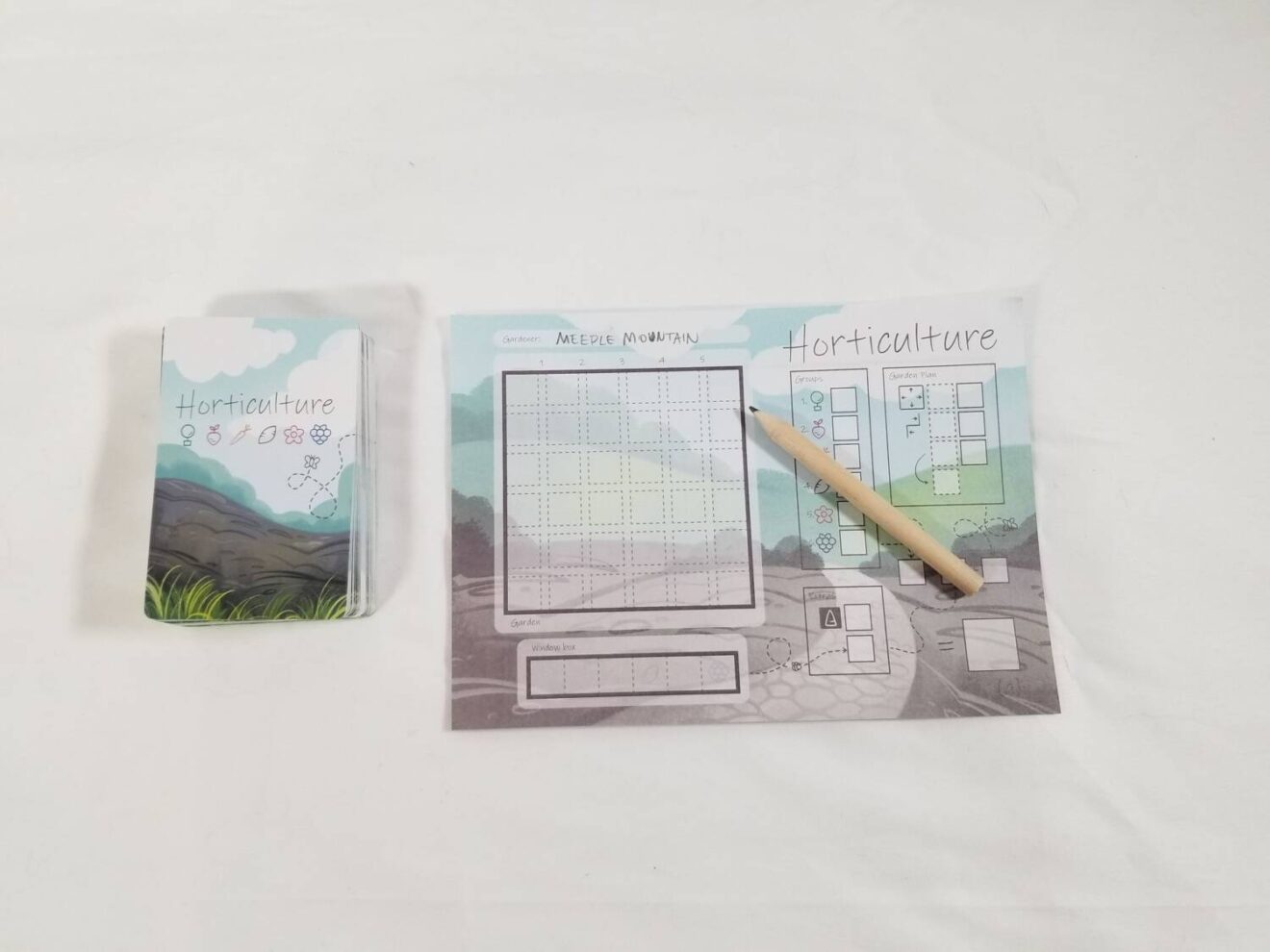 Horticulture Game Review – Meeple Mountain