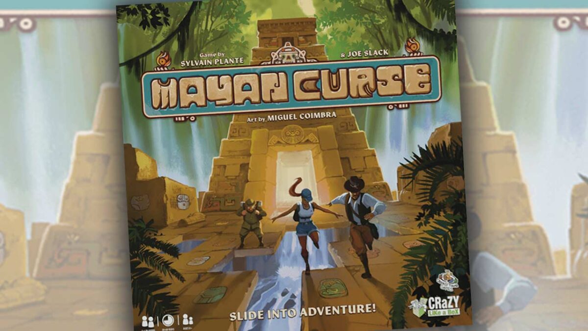 Mayan Curse Game Review – Meeple Mountain