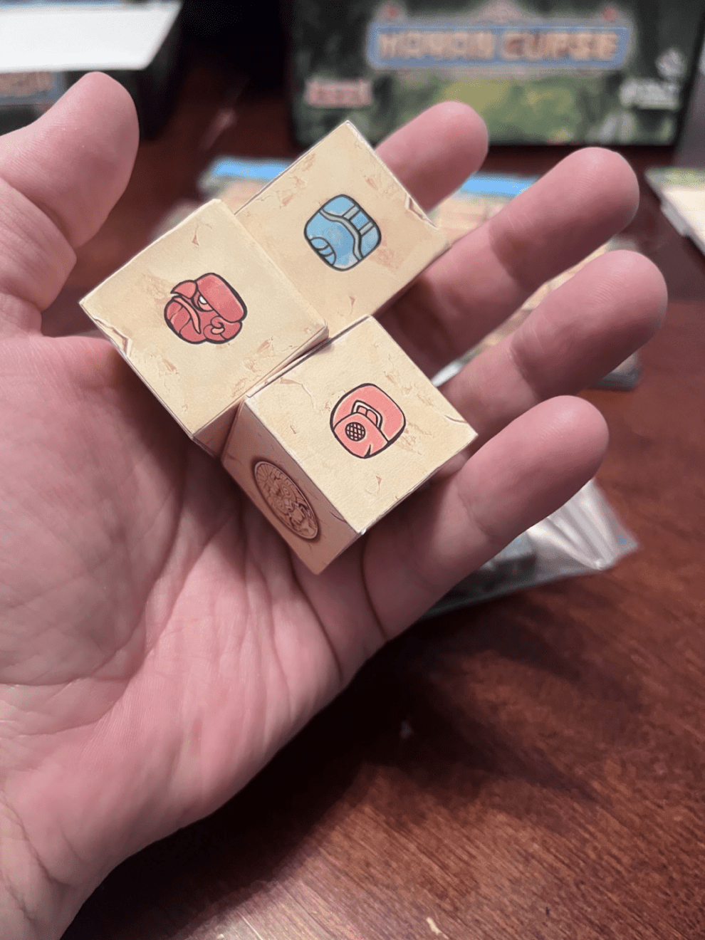 Mayan Curse Game Review – Meeple Mountain