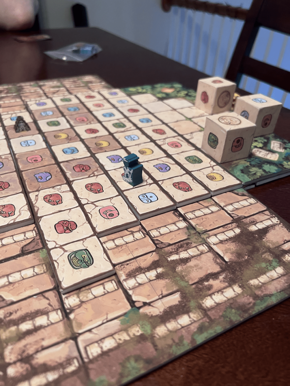Mayan Curse Game Review – Meeple Mountain