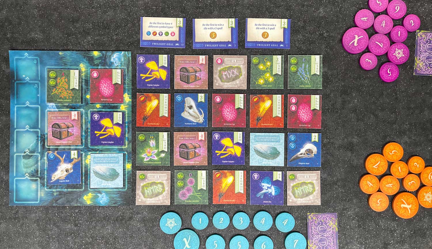 Nocturne Game Review – Meeple Mountain
