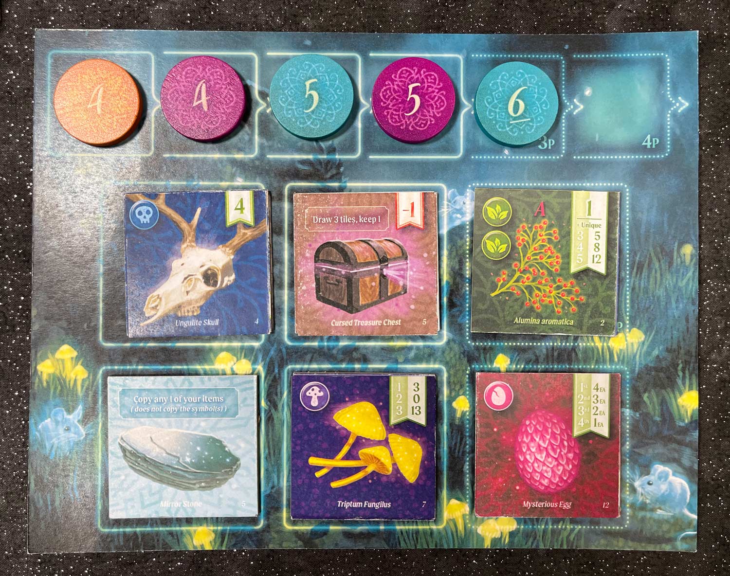 Nocturne Game Review – Meeple Mountain