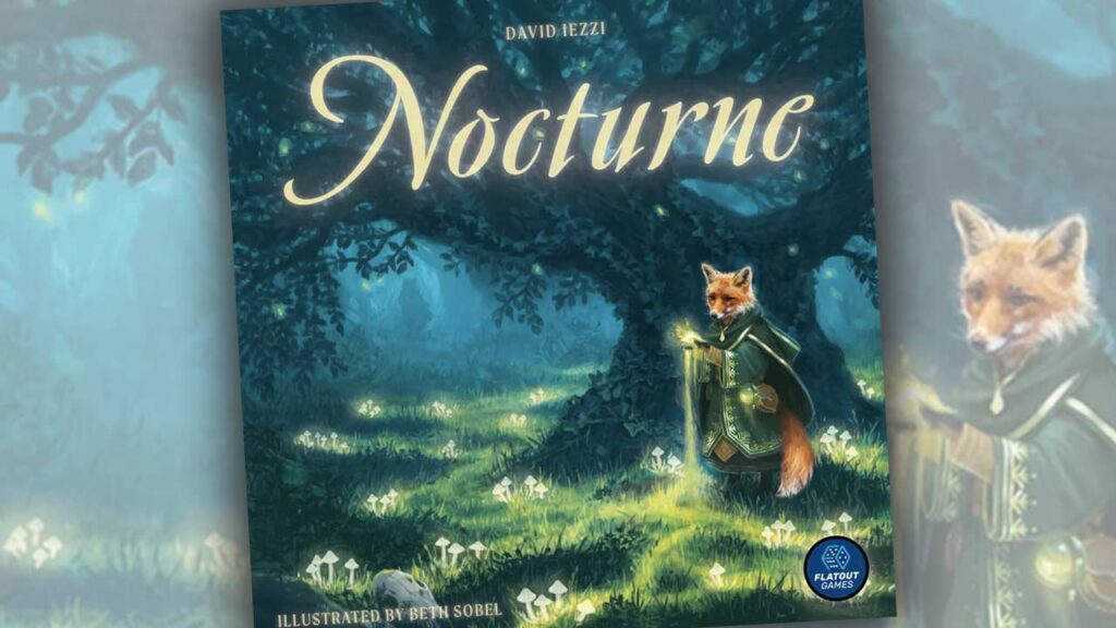 Nocturne Game Review – Meeple Mountain