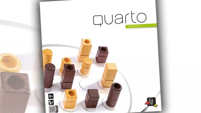 Quarto Board Game Review – Meeple Mountain