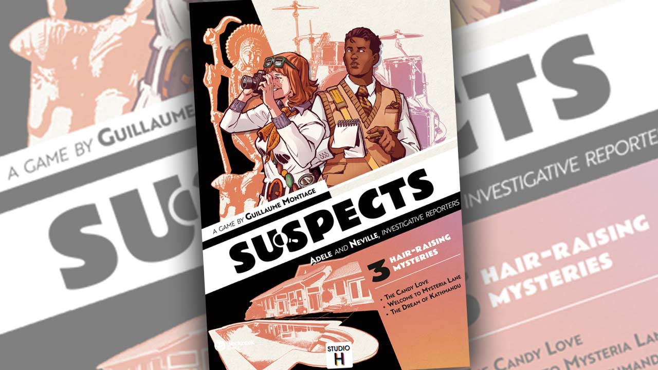 Suspects: Adele and Neville, Investigative Reporters Game Review ...