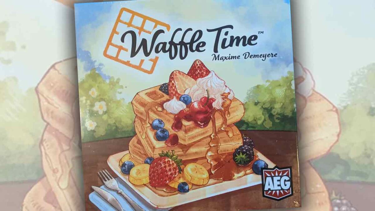 Waffle Time Game Review – Meeple Mountain