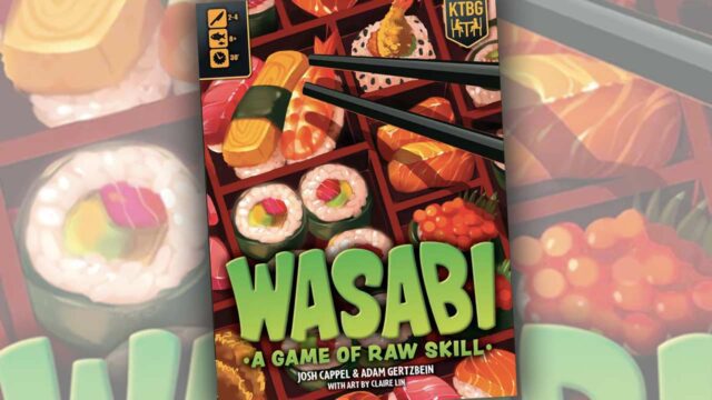 Wasabi Board Game Review – Meeple Mountain
