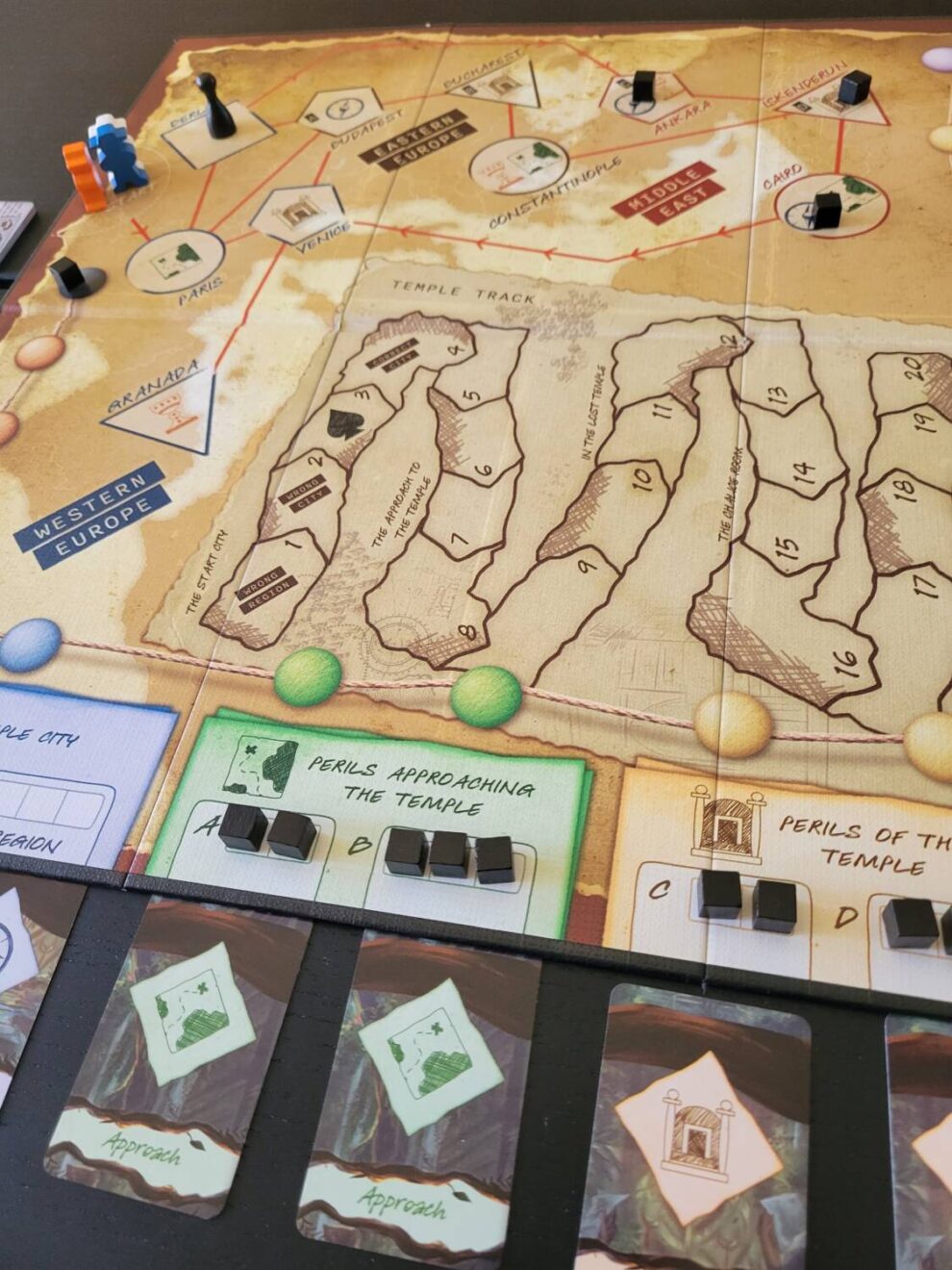 Lost Adventures Game Review – Meeple Mountain