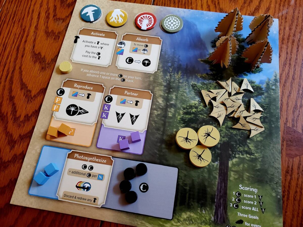 Undergrove Game Review – Meeple Mountain