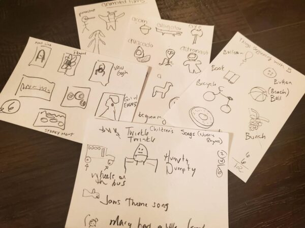 Six Second Scribbles Game Review – Meeple Mountain