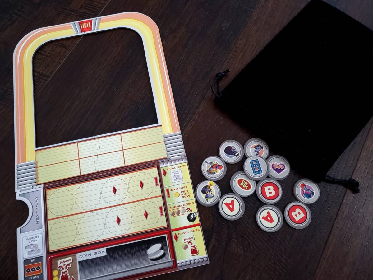 Vinyl: Jukebox Game Review — Meeple Mountain