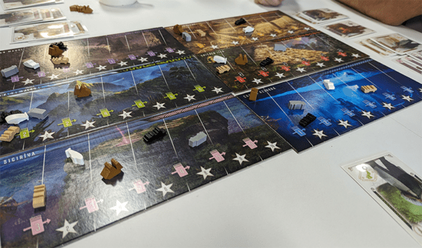 Archeos Society Game Review – Meeple Mountain