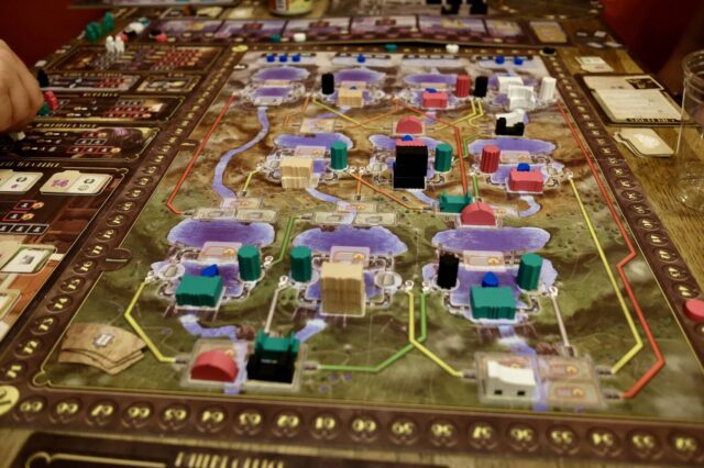 Barrage Game Review – Meeple Mountain