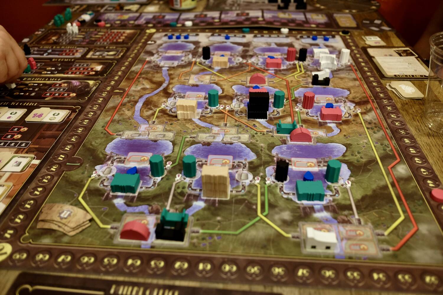 Barrage Game Review – Meeple Mountain