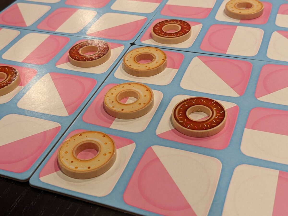 DONUTS Game Review — Meeple Mountain