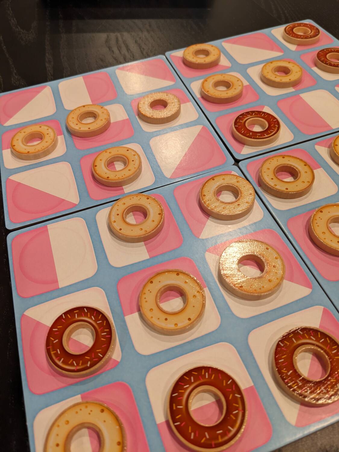 DONUTS Game Review – Meeple Mountain