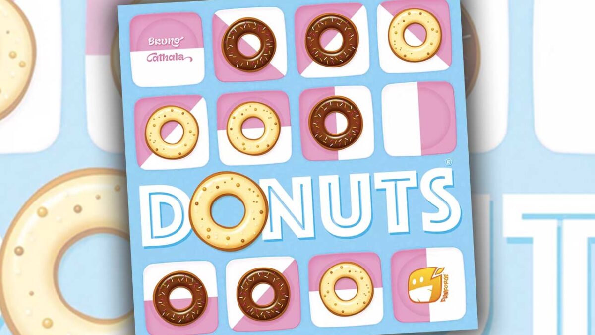 DONUTS Game Review – Meeple Mountain
