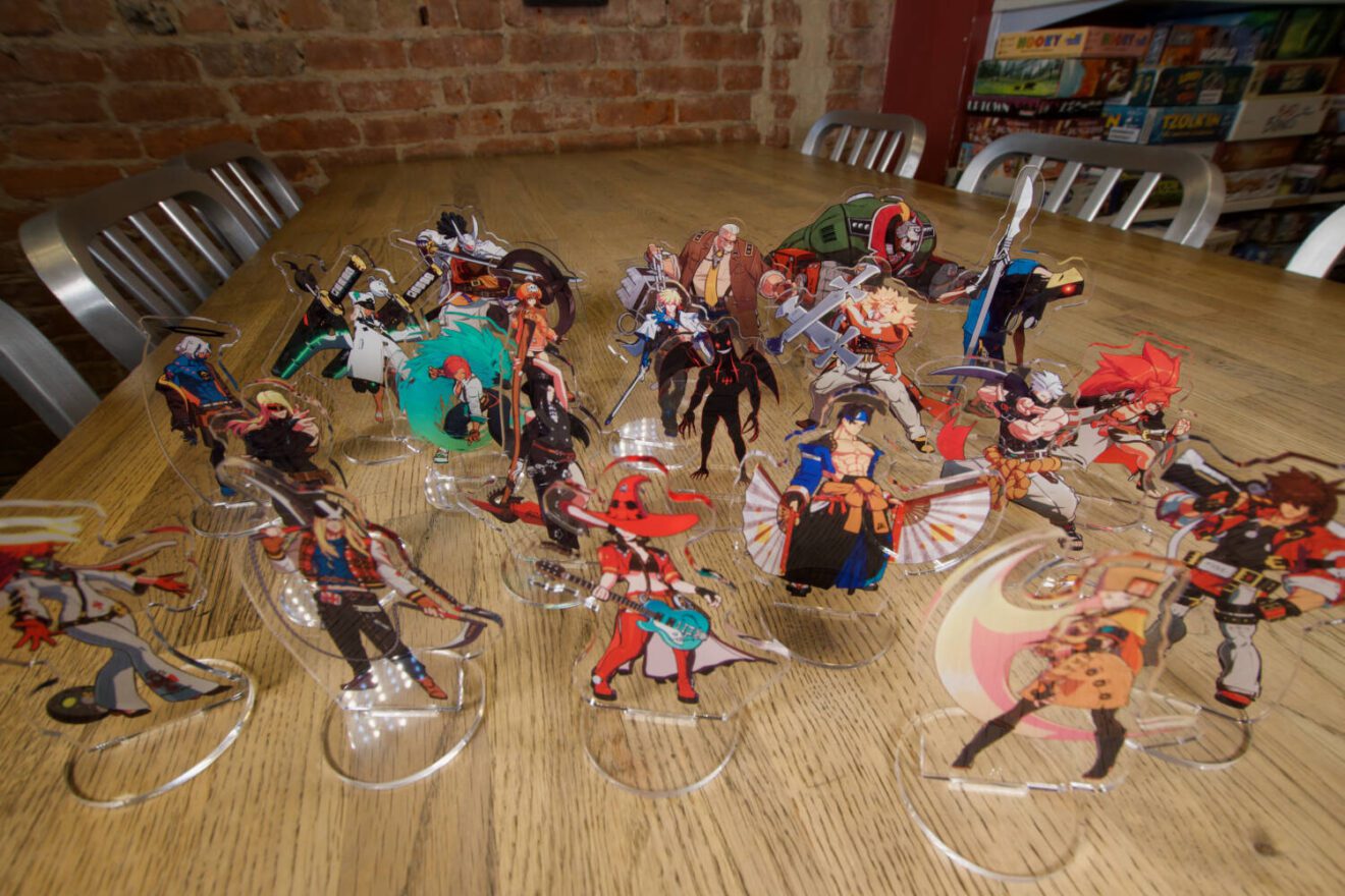 Guilty Gear: Strive – The Board Game Game Review – Meeple Mountain