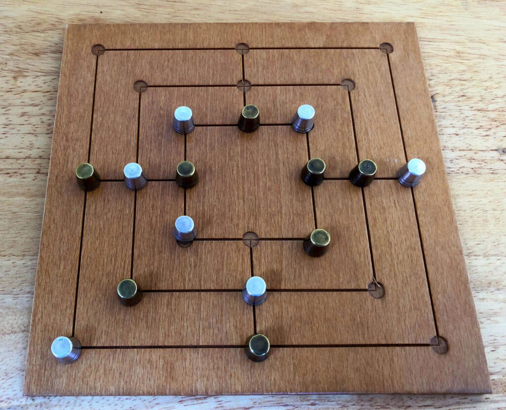 Nine Men’s Morris Game Review – Meeple Mountain