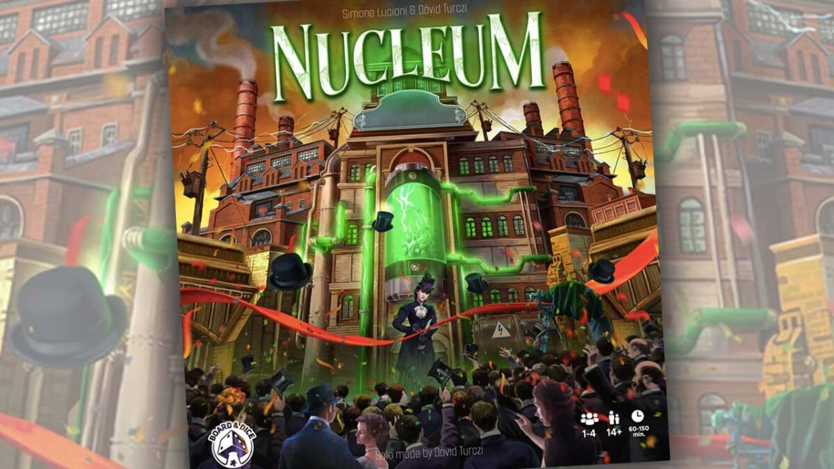 Nucleum Game Review – Meeple Mountain