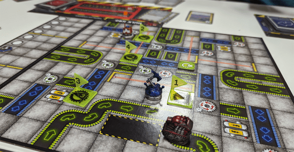 Robo Rally Board Game Review – Meeple Mountain