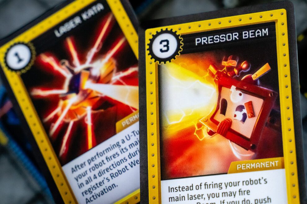 Robo Rally Board Game Review – Meeple Mountain